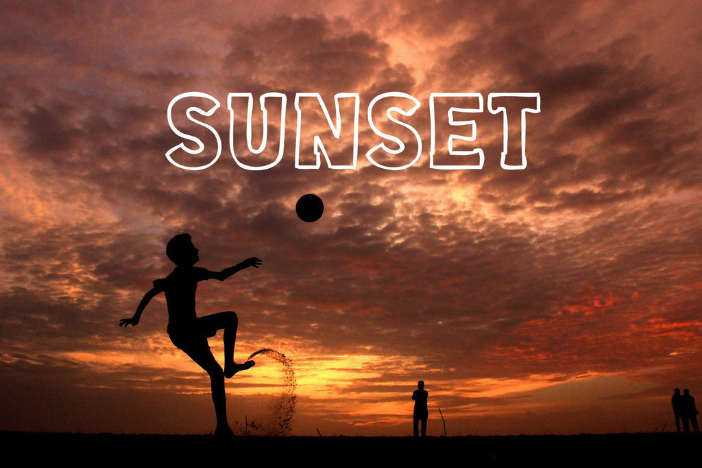 Summer Outline Font - So Fontsy