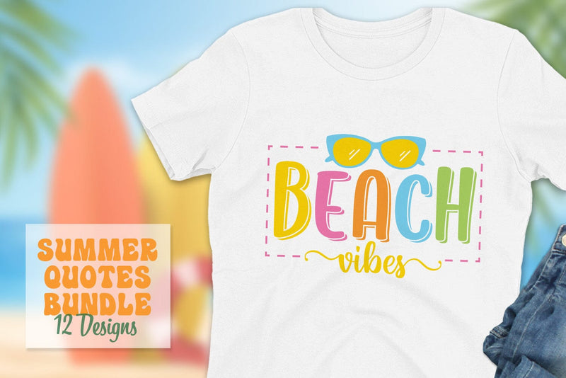 Summer Quotes Bundle Svg, Summer svg, Summer bundle Svg - So Fontsy