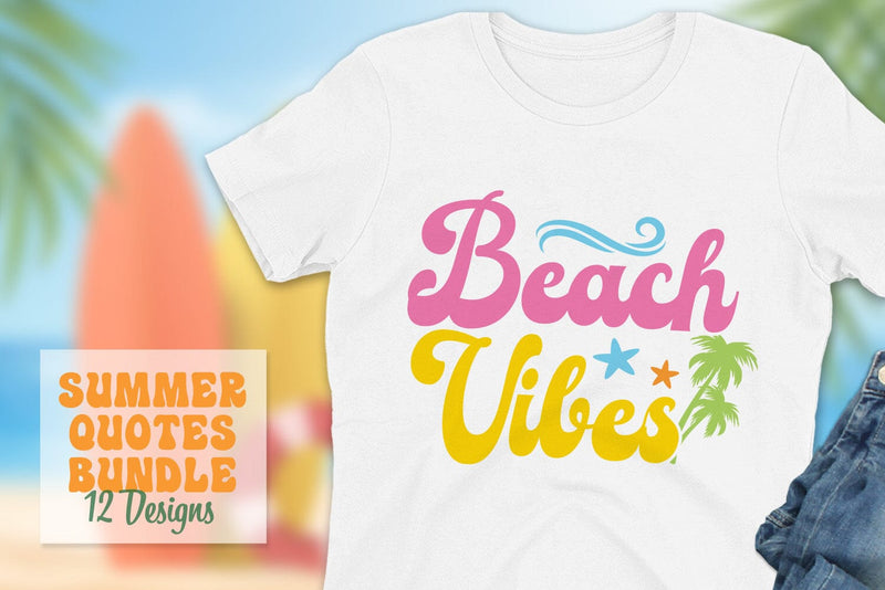 Summer Quotes Bundle Svg, Summer svg, Summer bundle Svg - So Fontsy