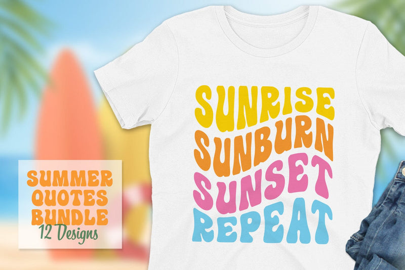Summer Quotes Bundle Svg, Summer svg, Summer bundle Svg - So Fontsy