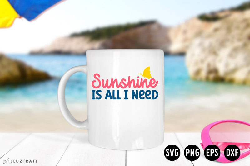 Summer Quotes SVG Cut File Bundle | Summer Cutting Files - So Fontsy