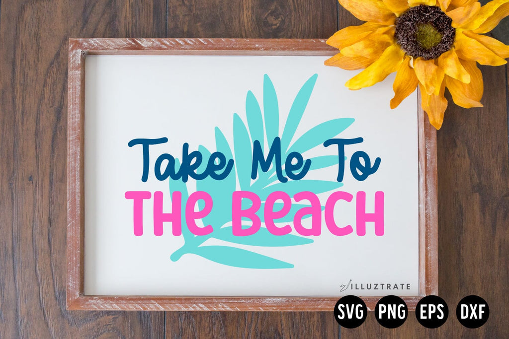 Summer Quotes SVG Cut File Bundle | Summer Cutting Files - So Fontsy
