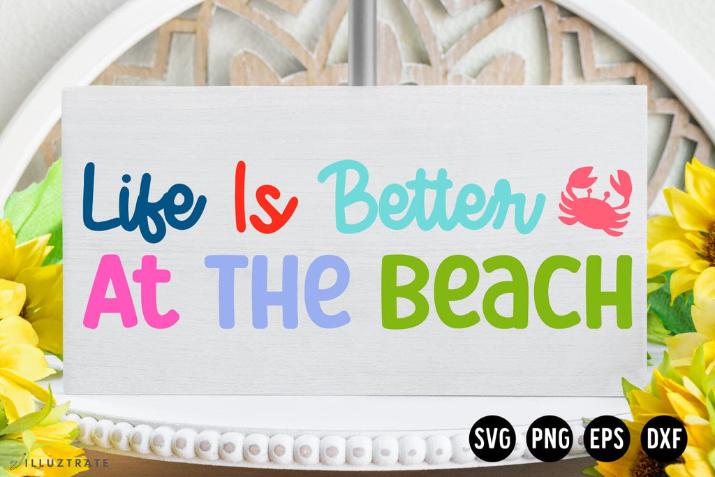 Summer Quotes SVG Cut File Bundle | Summer Cutting Files - So Fontsy