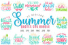 Summer SVG Bundle | Beach Quotes SVG - So Fontsy