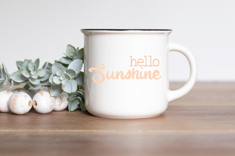 Summer SVG Bundle, Hello Sunshine SVG, Cute summer bundle - So Fontsy