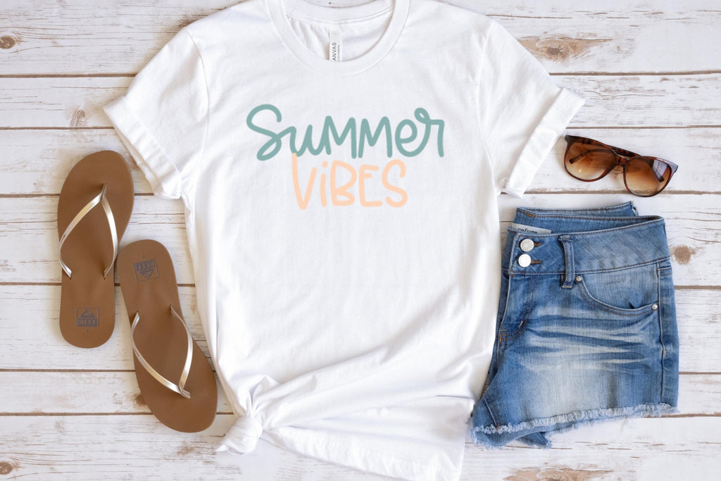 Summer SVG Bundle, Hello Sunshine SVG, Cute summer bundle - So Fontsy