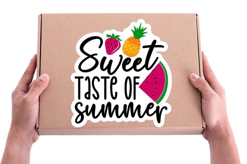 Summer Sweets Printable Stickers PNG Bundle - So Fontsy