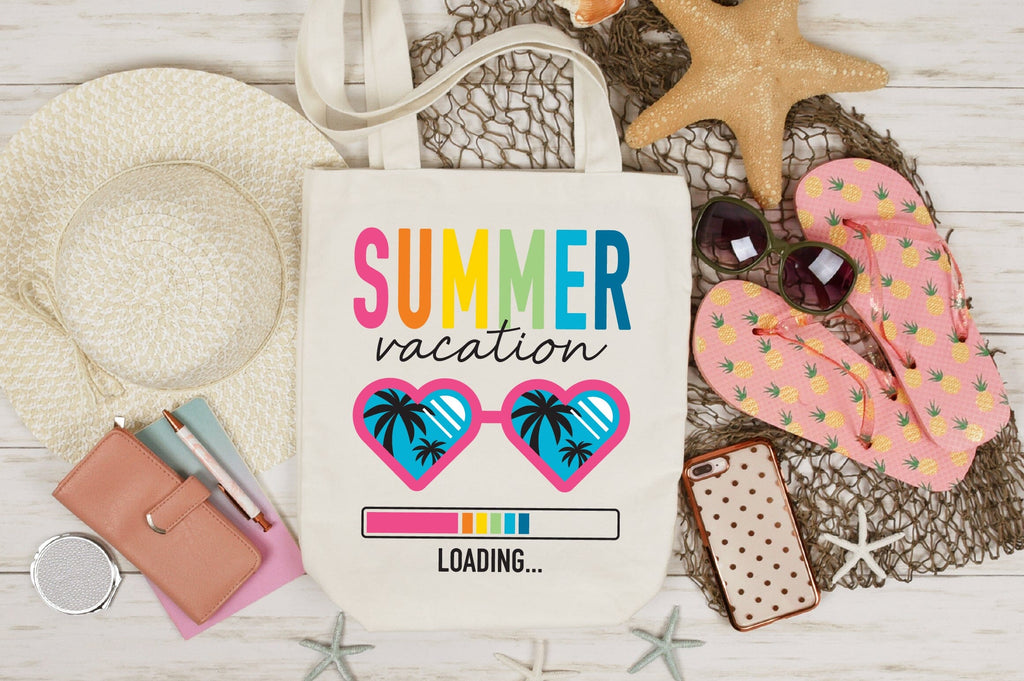 Summer Vacation Loading SVG - So Fontsy