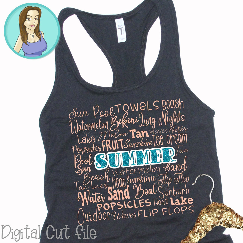 Summer Words - So Fontsy