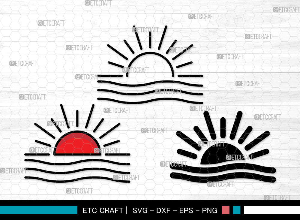Sun Icons Color, Sun Svg, Sunshine Svg, Suns, Sunlight, Sun Bundle ...
