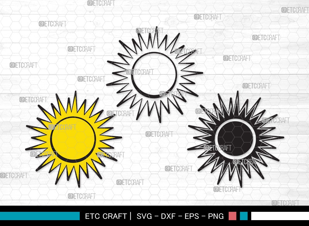Sun SVG | Cute Sun Svg | Sunshine Svg | Sun Light Svg | Sun Clipart ...