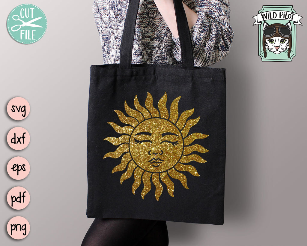 Sun SVG, Summer SVG, Beach svg, Sunshine svg, Sun png, Sun Face svg ...