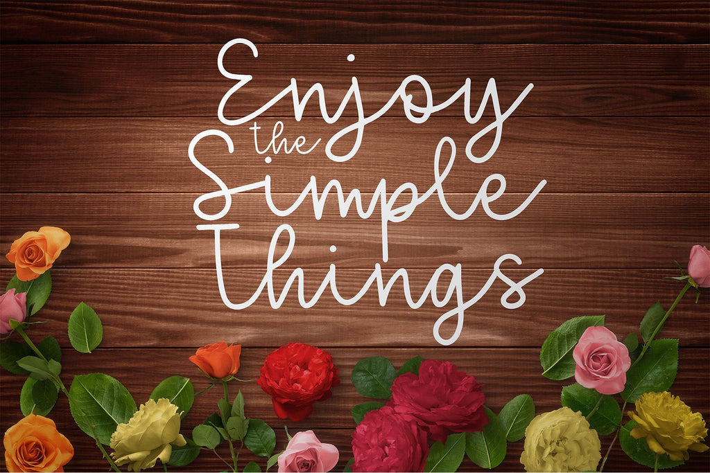 Sunday Afternoon - So Fontsy