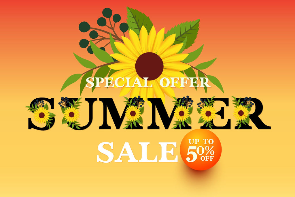 Sunflower Monogram Color Fonts - So Fontsy