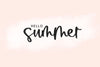 Sunkissed - Handwritten Script Font - So Fontsy