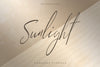 Sunlight - Signature typeface - So Fontsy
