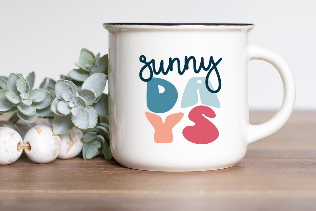 Sunny Days svg, Summer SVG Files for Cricut, Sun svg, Travel svg ...