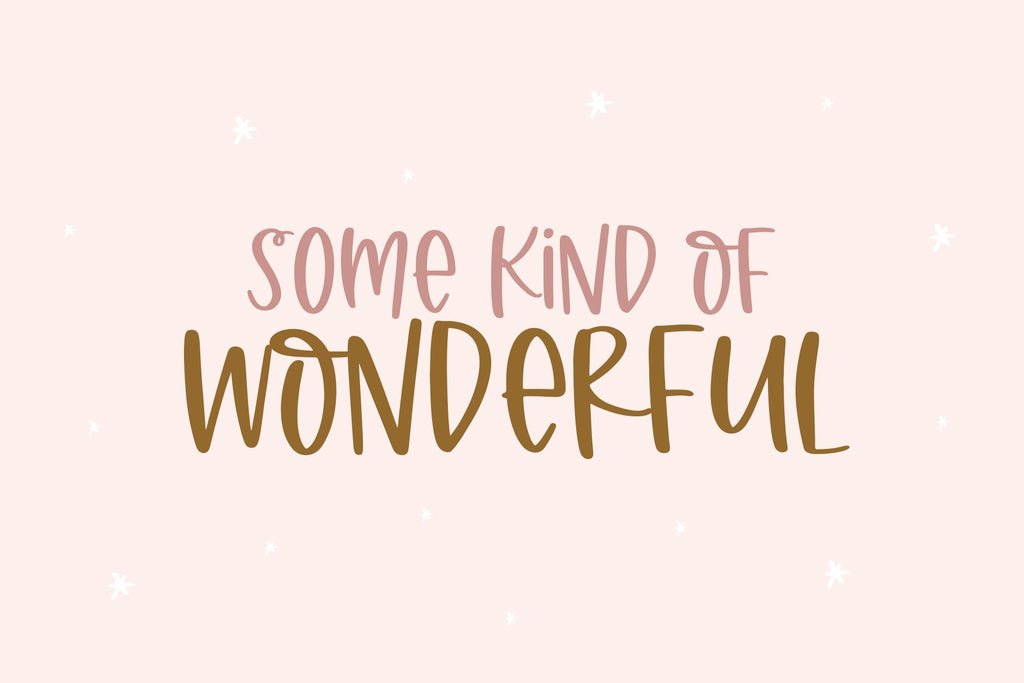 Sunray - Quirky Handwritten Fonrt - So Fontsy