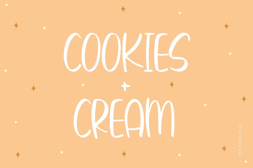 Sunrise | Cute Handwritten Sans Serif Font - So Fontsy