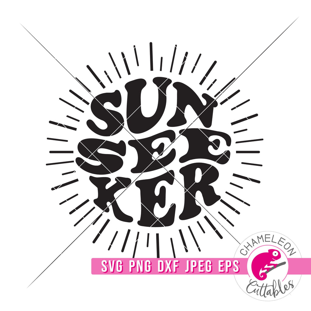 Sunseeker Retro svg png dxf eps jpeg - So Fontsy