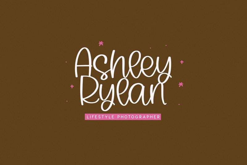 Sunset Chaser - Handwritten Script Font - So Fontsy