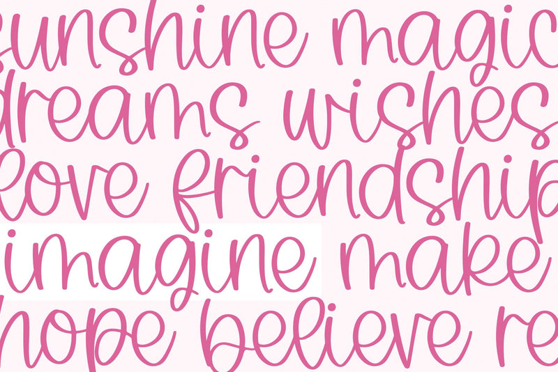 Sunset Chaser - Handwritten Script Font - So Fontsy