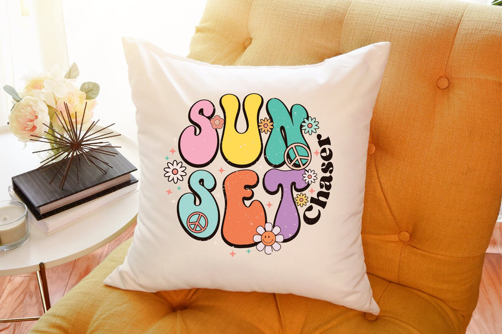 Sunset Chaser Retro PNG - So Fontsy