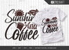 Sunshine And Coffee SVG Cut File, Coffee Svg, Coffee Party Svg, Coffee ...
