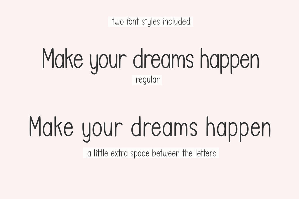 Sunshine Notebook - Cute Handwritten Font - So Fontsy