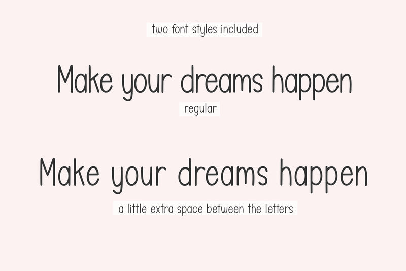 Sunshine Notebook - Cute Handwritten Font - So Fontsy