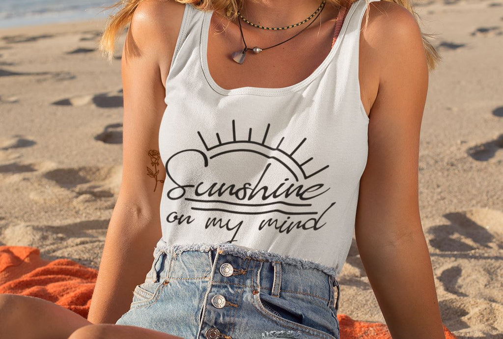 Sunshine on My Mind | Stencil SVG - So Fontsy