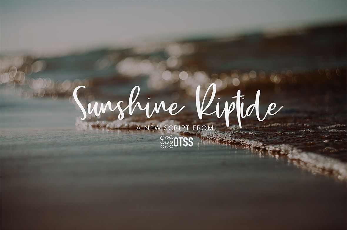 Sunshine Riptide - So Fontsy