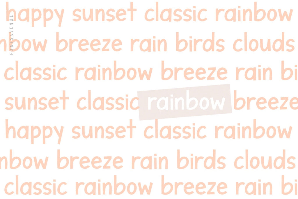 Sunshine | Sans Serif Handwritten Font - So Fontsy