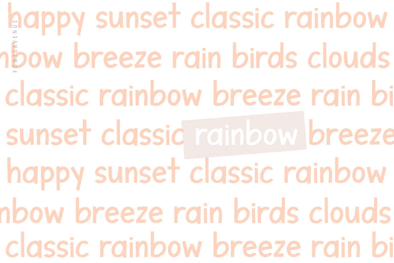 Sunshine | Sans Serif Handwritten Font - So Fontsy