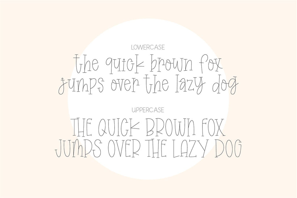 Sunshine Sketch Font - So Fontsy