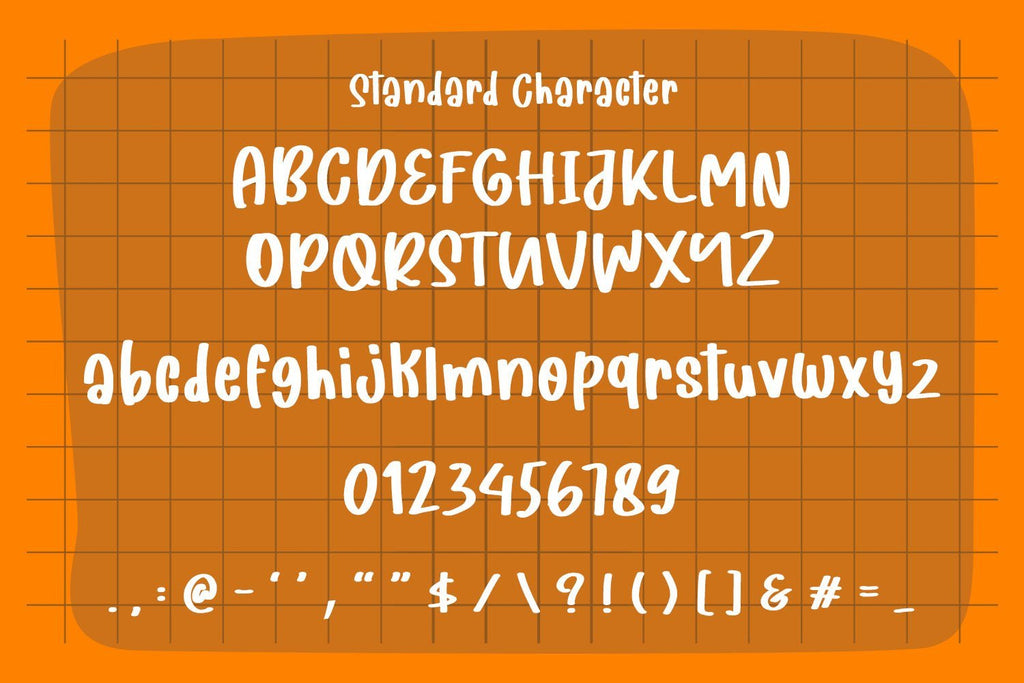 Super Bernard - Playful Handwritten Font - So Fontsy