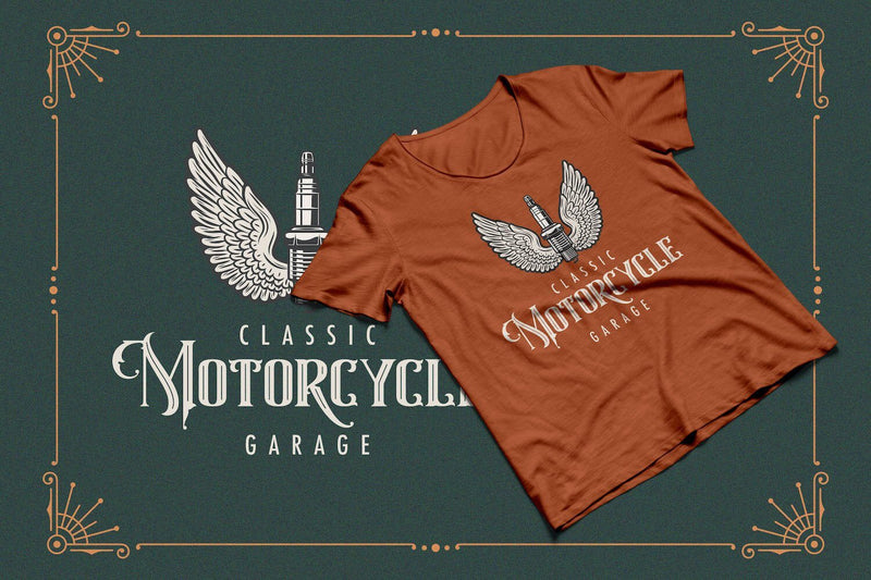 Super Byzantine - Decorative Font - So Fontsy