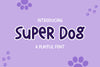 Super dog a Playful font - So Fontsy