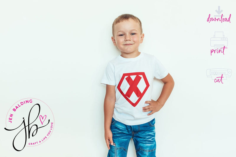 Super Hero SVG l Superhero Monogram l Super Hero Logo SVG from Jen ...