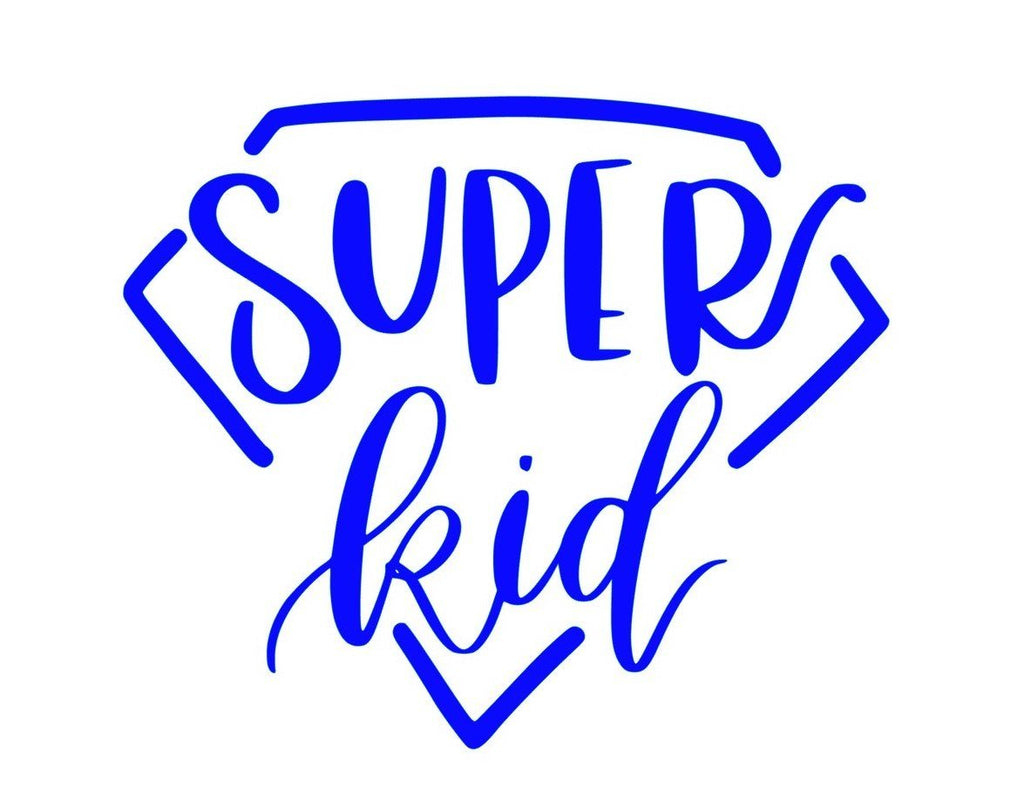 Super Kid SVG | So Fontsy