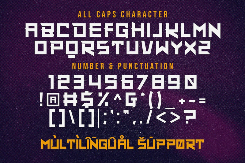 Super Maizen - Modern Futuristic Font - So Fontsy