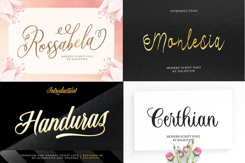 Super Special Font Bundle - So Fontsy