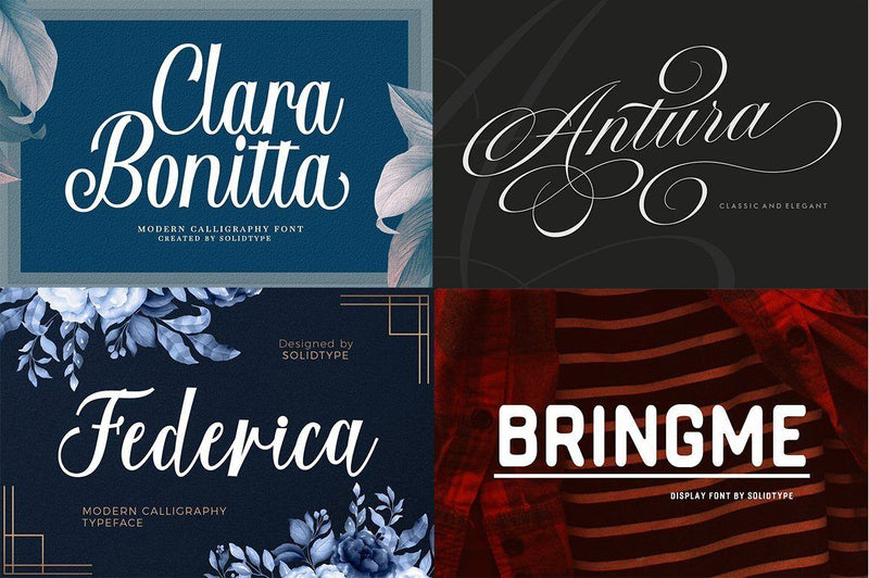 Super Special Font Bundle - So Fontsy
