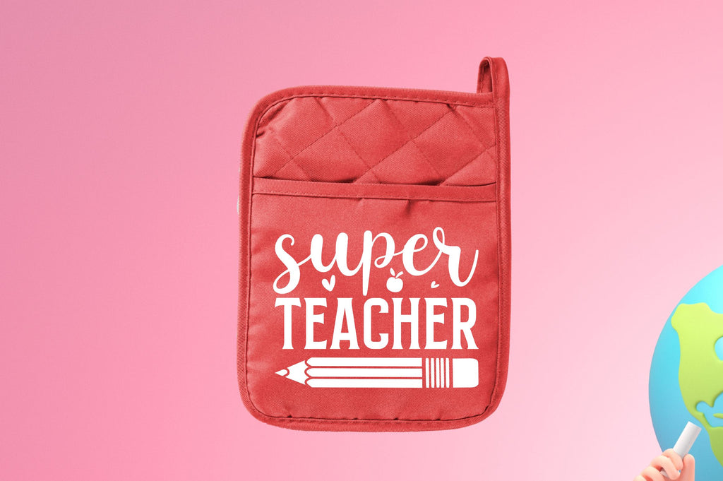 Super teacher SVG - So Fontsy