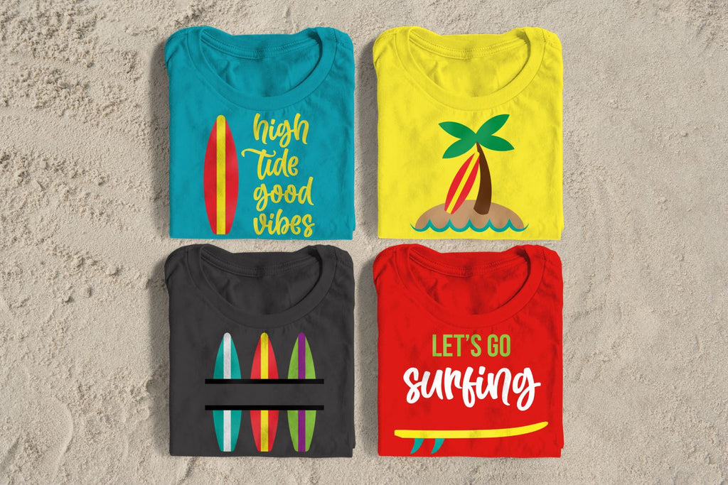 Surf SVG Set - So Fontsy