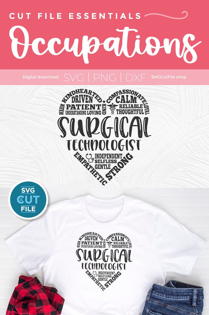 Surgical technologist, Surgical tech svg, surgical technician svg ...