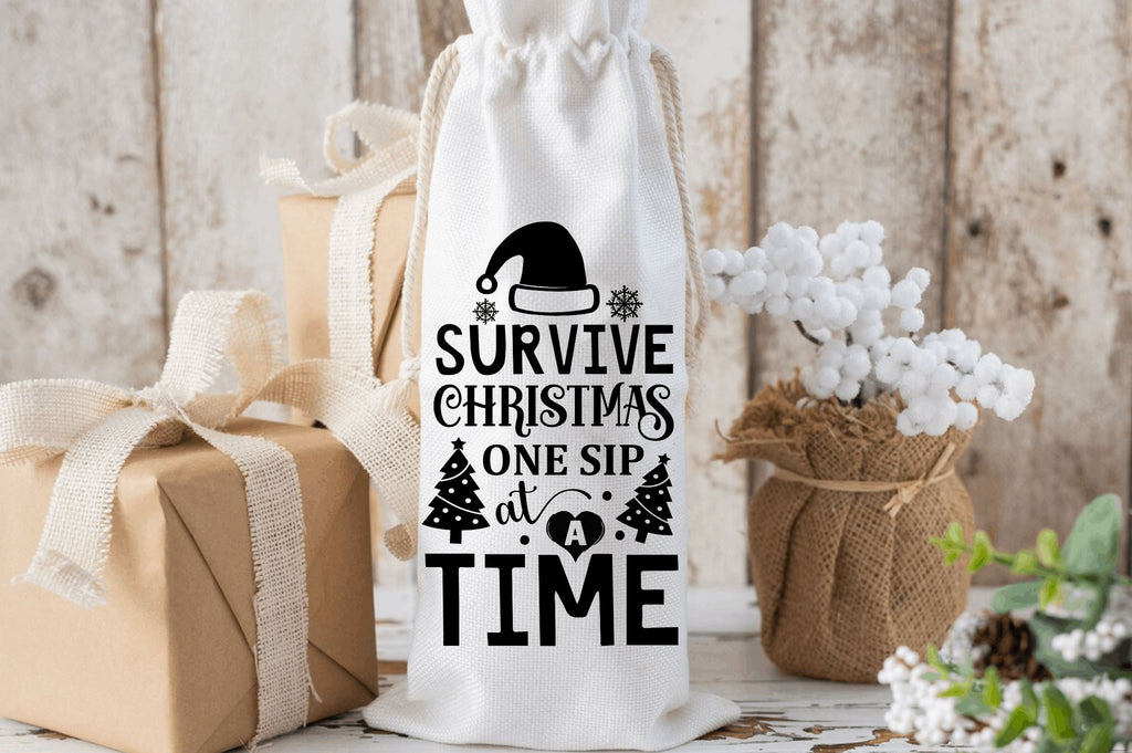 Survive christmas SVG Design - So Fontsy