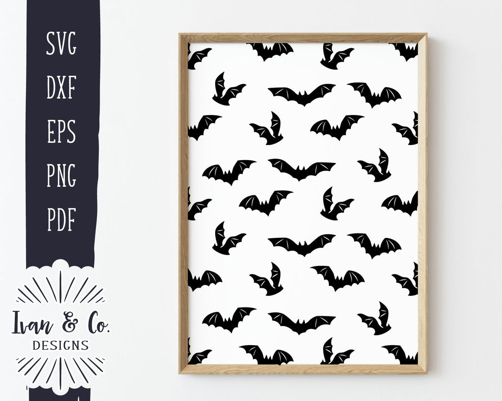 SVG Files | Bats Svg | Halloween Svg | Autumn Svg | Fall Svg | Bat ...