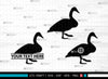 Swan Silhouette, Swan SVG, Swan Bird Svg, Gander Svg, Cygnini Svg, Baby ...