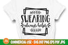 Swearing always helps SVG cut file, Funny Quote Svg, Png - So Fontsy